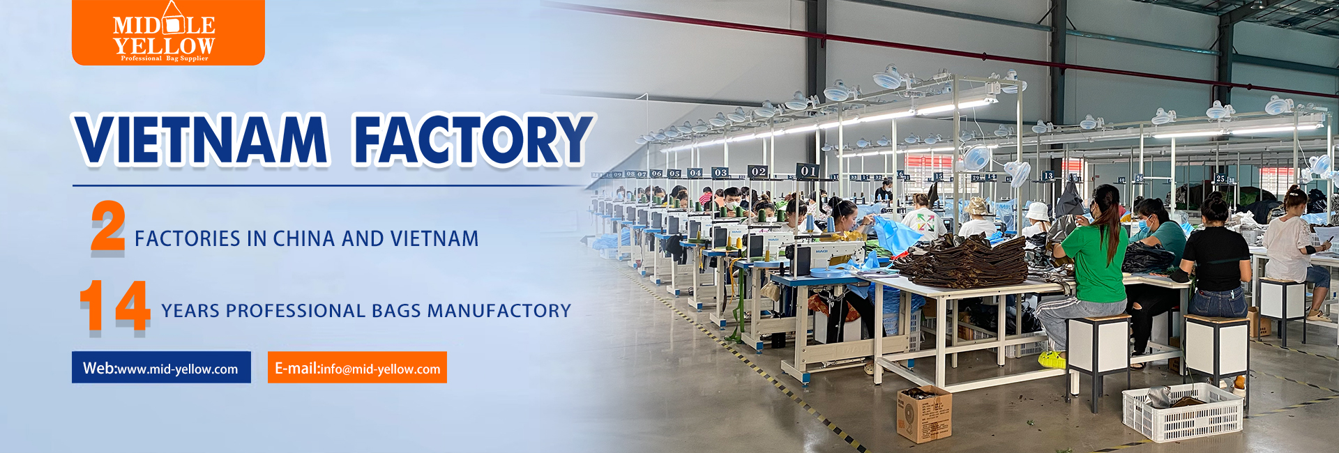 China , supplier - Xiamen Middle Yellow Industry & Trade Co., Ltd.